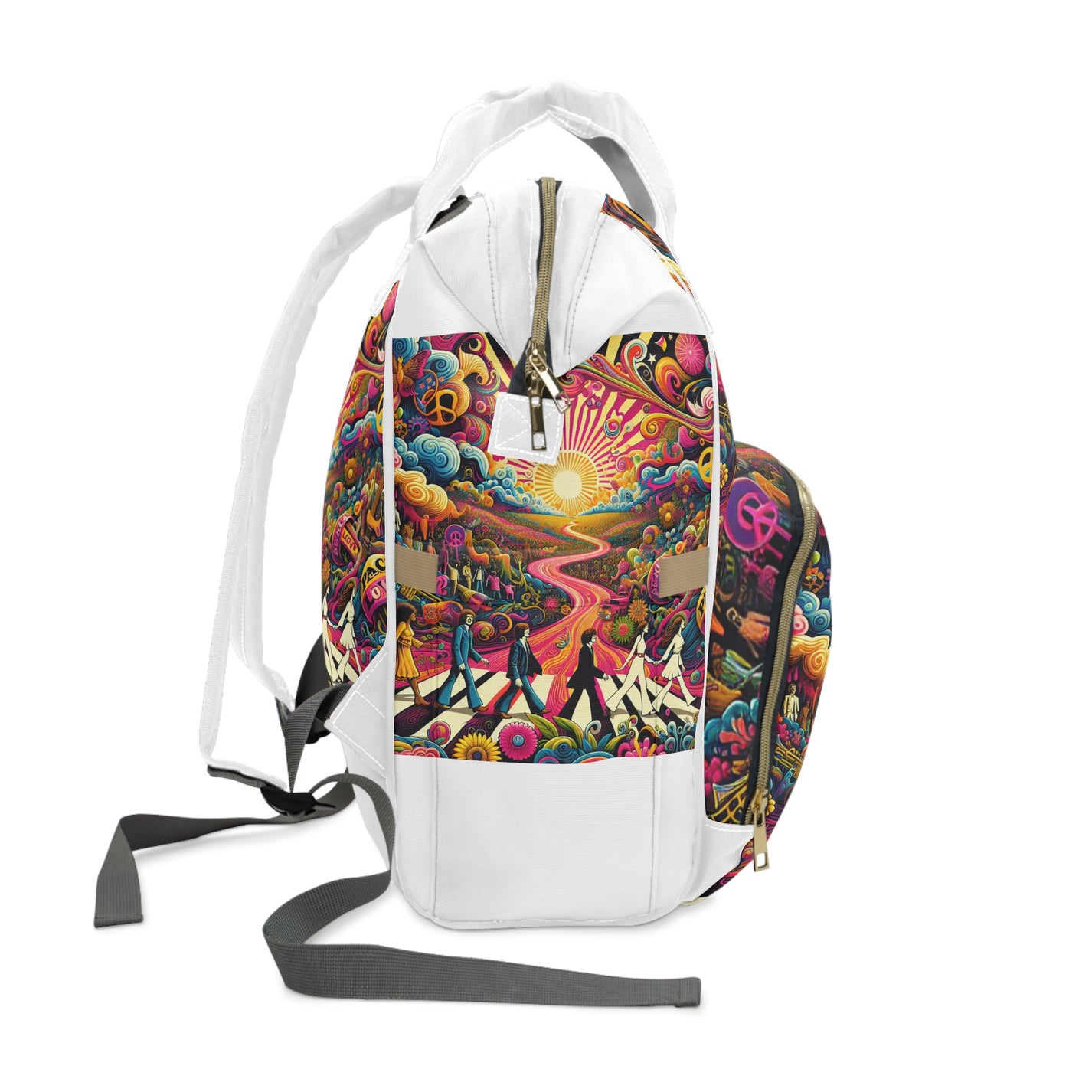 Maxwell Stardust - Nappy / Diaper backpack – RetroVibe Co